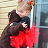 Angel & Devil Divas - Baby Halloween Costumes | No-Sew DIY Costumes