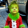 Baby Grinch Costume