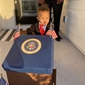 Baby President Costume