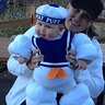Baby Stay Puft Marshmallow Baby Costume | Easy DIY Costumes - Photo 2/4