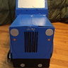 Blue Jeep Toddler Halloween Costume