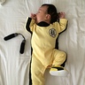 Bruce Lee Baby Costume