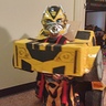 Bumblebee Transformer Costume for Boys | Creative DIY Ideas