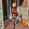 Homemade Campfire Costume