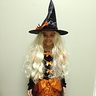 Candy Corn Witch Costume