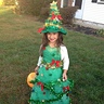 Christmas Tree Costume for Girls | Easy DIY Costumes