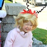 Dr. Seuss Cindy Lou Who Character Costume for Girls - Photo 2/3