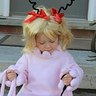 Dr. Seuss Cindy Lou Who Character Costume for Girls - Photo 2/3