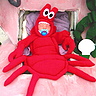 Lobster in a Clam Shell Costume for Babies