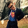 Clark Kent Easy Halloween Costume for Boys
