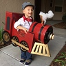 Conductor and Vintage Train Costume | No-Sew DIY Costumes