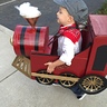 Conductor and Vintage Train Costume | No-Sew DIY Costumes