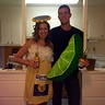 Corona and Lime Homemade Couple Costume