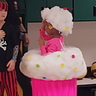 DIY Cupcake Girl's Halloween Costume | No-Sew DIY Costumes
