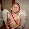 Homemade Cupid Costume