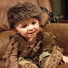 Daniel Boone Baby Costume