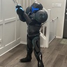Smash Brothers Dark Samus Costume