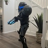 Smash Brothers Dark Samus Costume