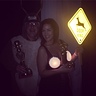 Deer in Headlights Couple Costume | Coolest DIY Costumes
