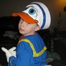 Homemade Donald Duck Costume