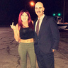 Dr. Phil and Danielle Bregoli Costume