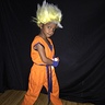 Dragon Ball Z Goku Costume