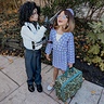 Edward Scissorhands & Peg Boggs Costume