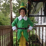Homemade Elf Costume