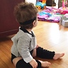 Flashdance Baby Costume