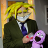 Courage the Cowardly Dog - Freaky Fred Costume