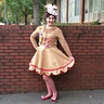 Gingerbread Girl Costume