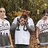 Headless Football Player and Cheerleaders Costume