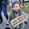 Will Work for Candy Hobo Baby Costume