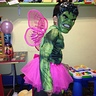 Hulk-Fairy Halloween Costume Idea | Unique DIY Costumes