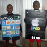 Human Apple iPod Touch Costume | DIY Tutorial