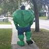DIY Incredible Hulk Costume