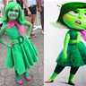 Inside Out Disgust Costume