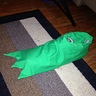 Kermit the Frog Homemade Halloween Costume