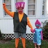 King Peppy and Princess Poppy Trolls Costume