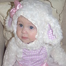 Little Lamby Lamb Costume | DIY Costumes Under $45