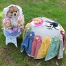 Little Miss Muffet Dog Costume | Mind Blowing DIY Costumes