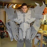 Homemade Megatron Costume - Transformers Prime | DIY Tutorial