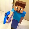 Homemade Minecraft Steve Costume | Creative DIY Ideas