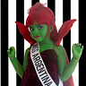 Miss Argentina the dead receptionist from Beetlejuice Costume