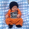 Momma's Little Prisoner - Baby Halloween Costume