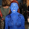 Creative Homemade Mystique Costume