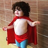 Toddler Nacho Libre Costume