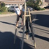 DIY Stilt Spirit Night Walker Costume | How-to Guide