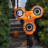 Orange Fidget Spinner Costume | DIY Tutorial