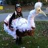 Ostrich Racer Costume | Unique DIY Costumes
